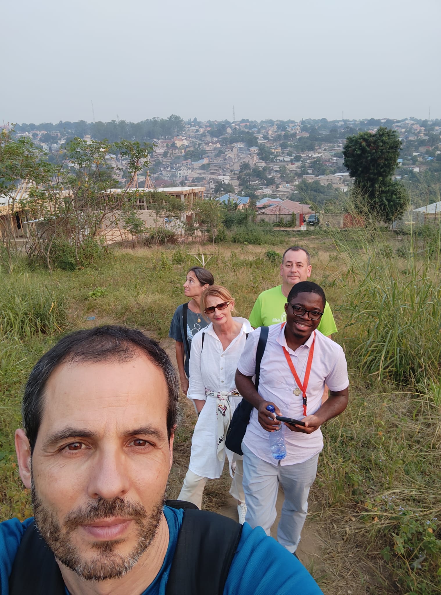 "SOÑANDO CONGO": AMAYA, JON ANDER, ROSA ETA PEDRO KINSHASARA DOAZ ...